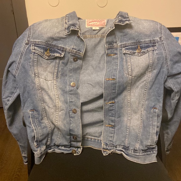 Brooklyn Cloth | Jackets & Coats | Large Brooklyn Cloth Denim Jacket ...